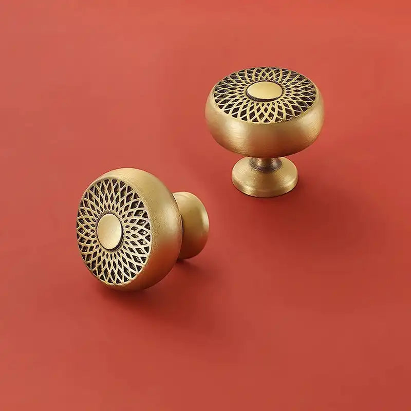 GLEAM Solid Brass Cabinet Knob kitchen door knobs Premium Drawer Knob premium cupboard knobs