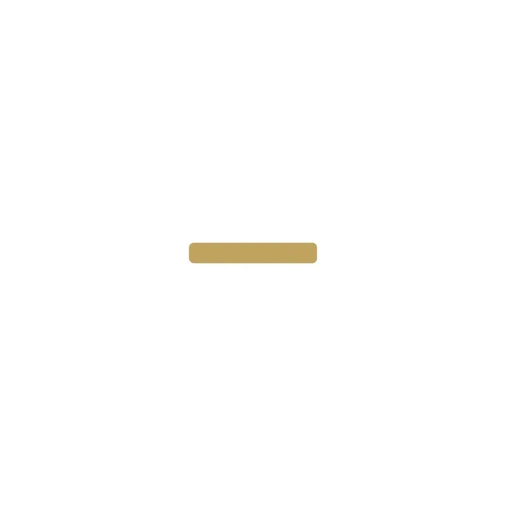 ARIS Solid Brushed Brass House Letters, flat letters & numbers