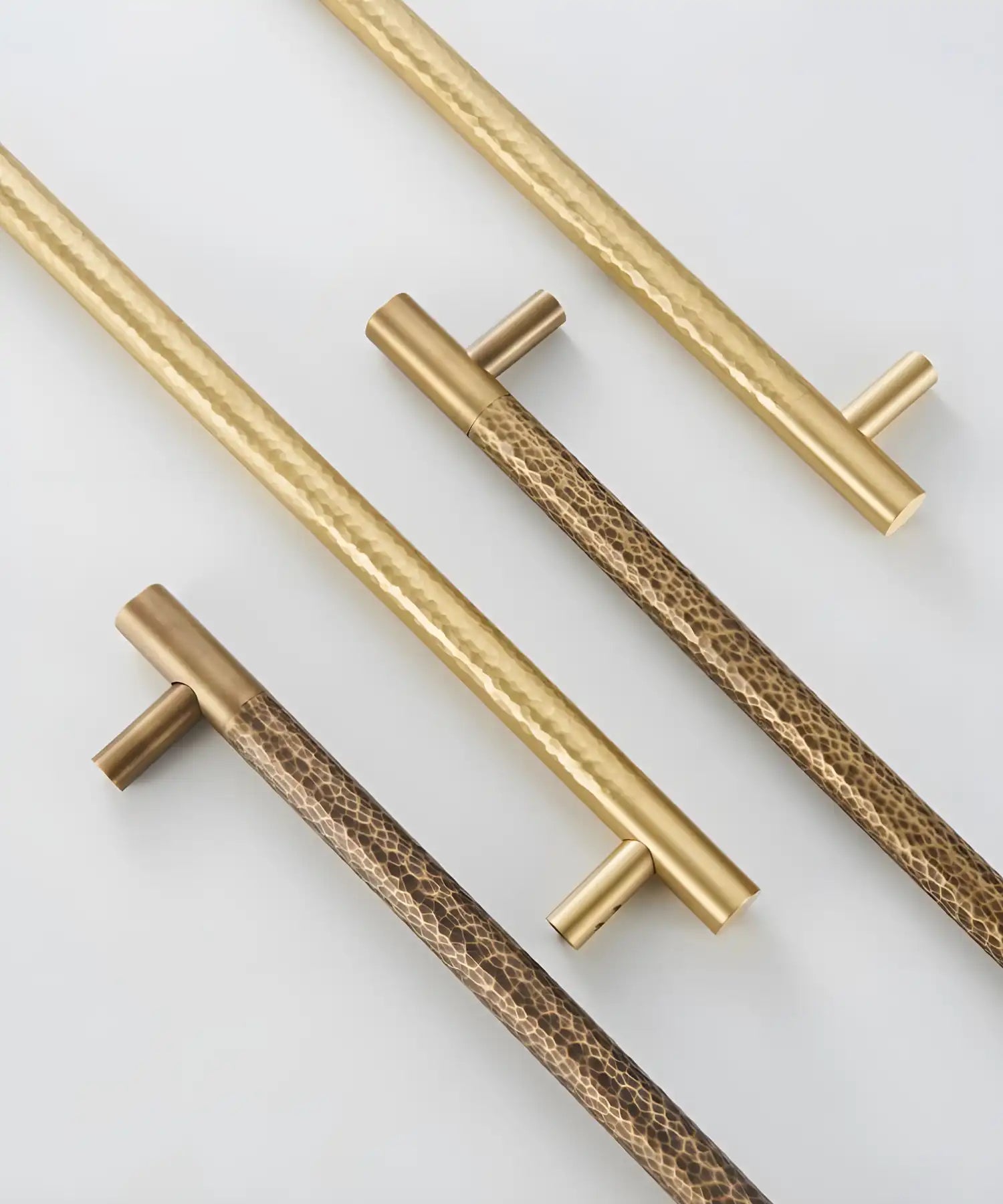 Premium Solid Brass Door Pull Handle for wooden and glass doors