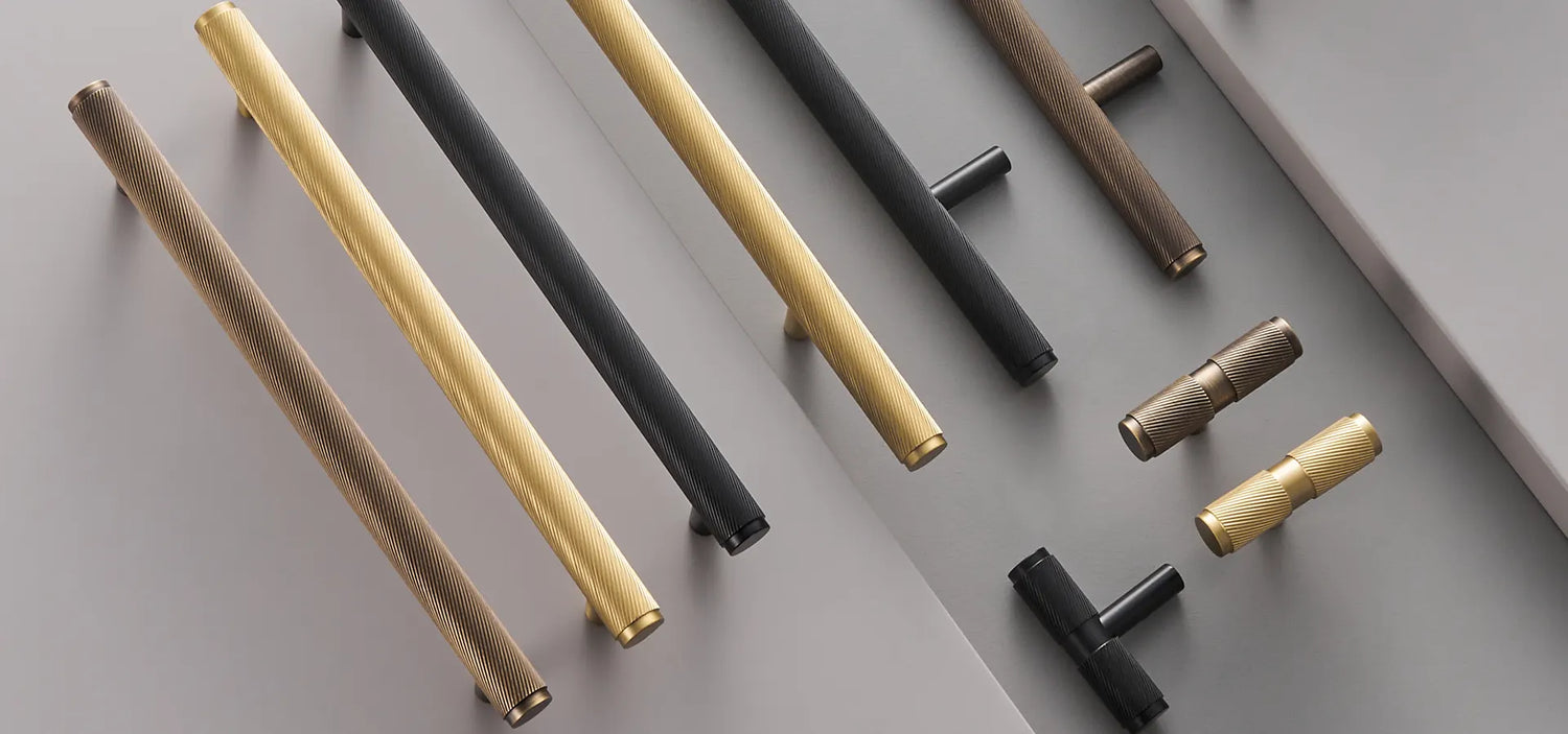 Luxury premium Kitchen cabinet handles, cupboard knobs and door handle ...