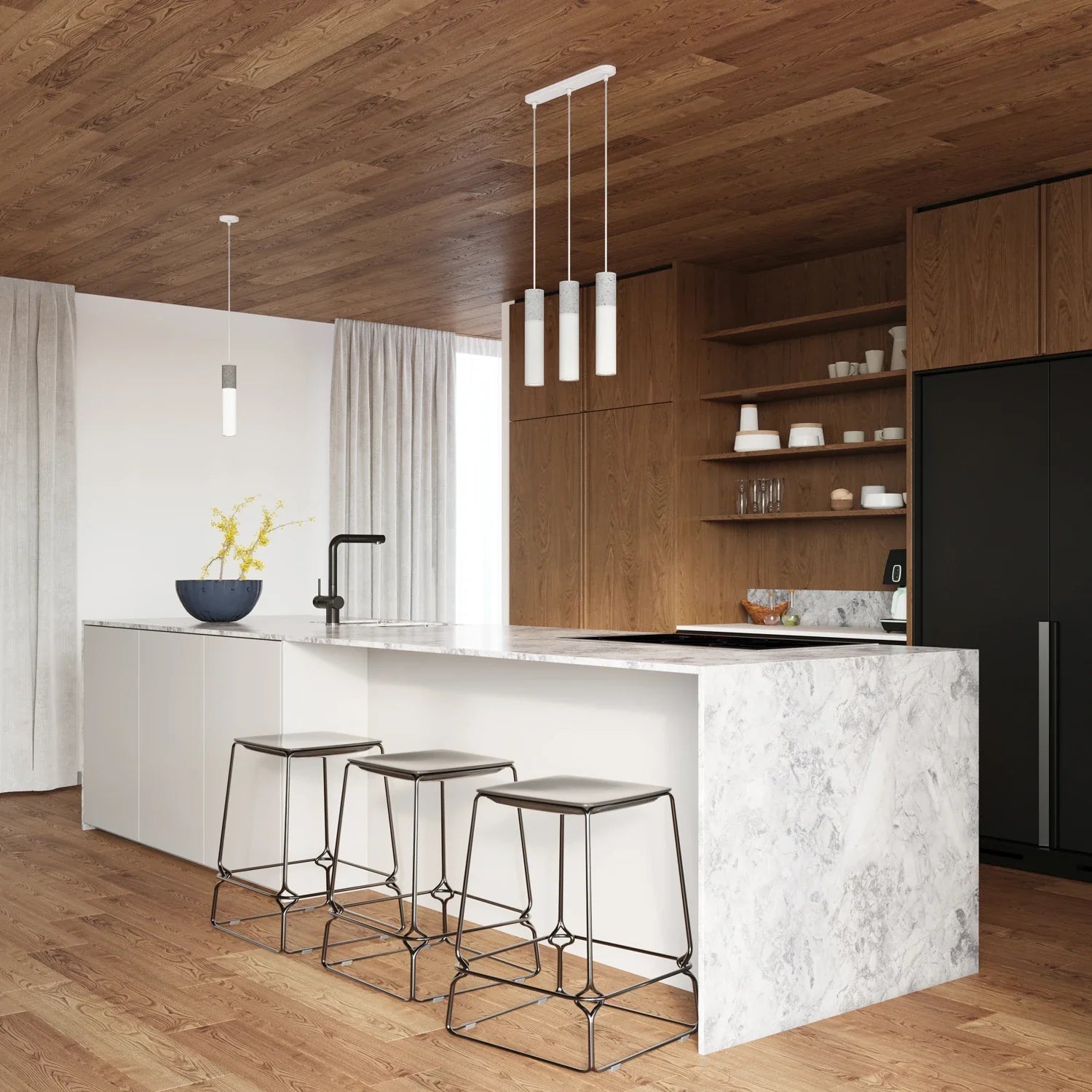 BORGIO Pendant Light, ceiling hangling light, kitchen island lighting ...