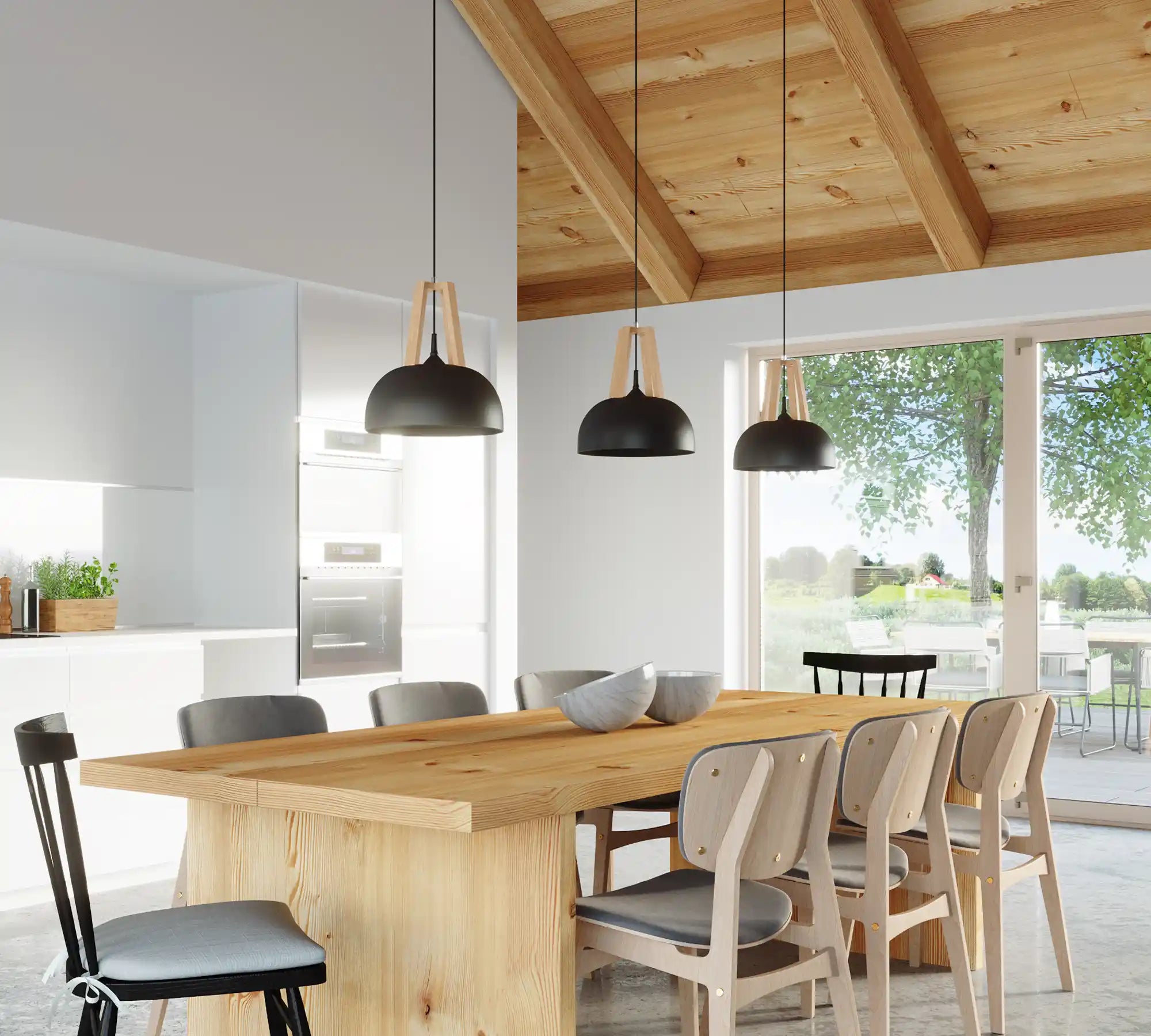 CASCO Pendant Light, Kitchen island lights, Ceiling hanging lights ...