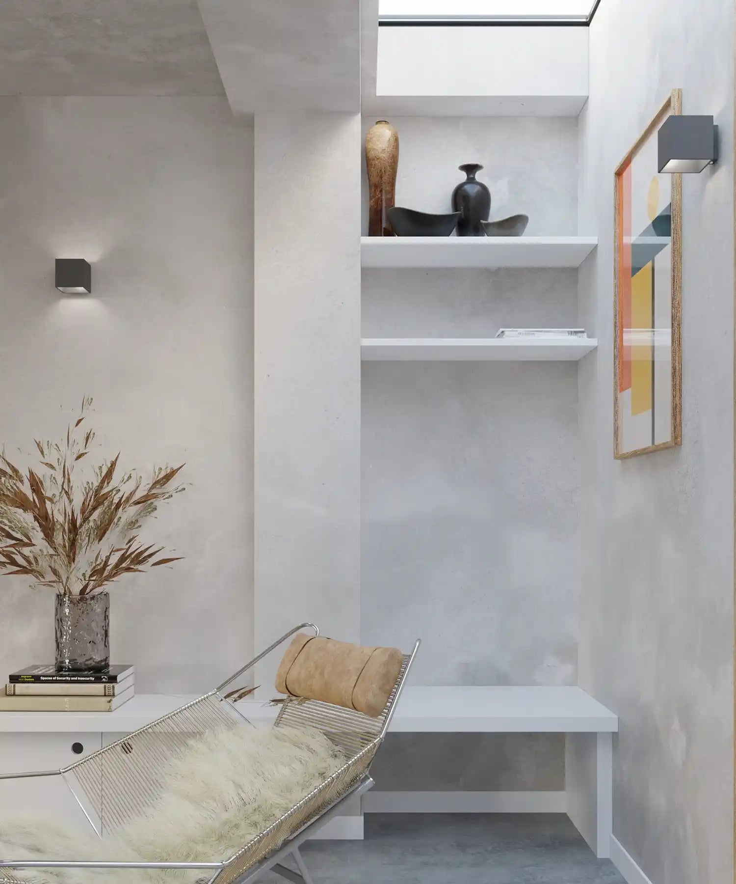 QUAD Wall Light, Wall lamps, living room wall lights, hallway lighting