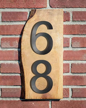 ARRUS Floating Large House Numbers, Numbers for house and Flats
