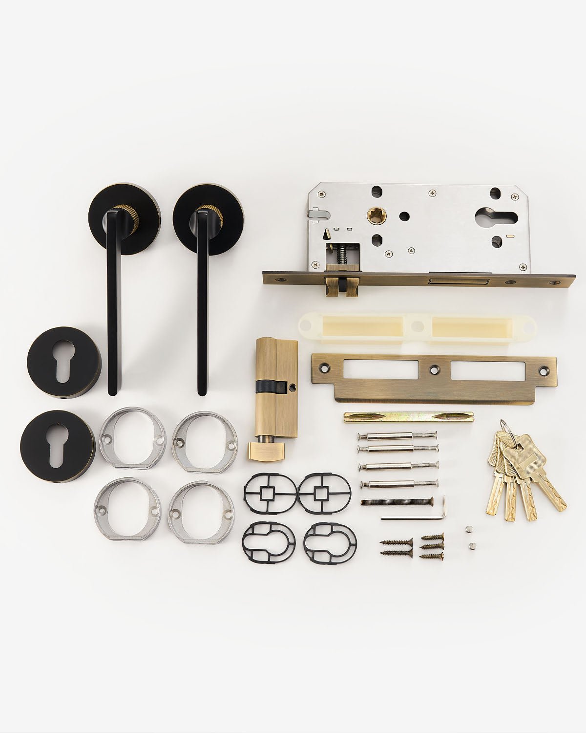 CONNEL - Premium Door Lever Handle Set, premium internal door handle ...