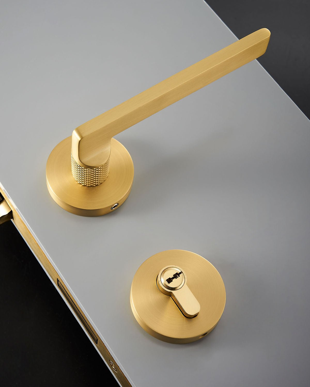 CONNEL - Premium Door Lever Handle Set, premium internal door handle set