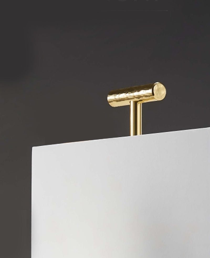 HAAM Solid Brass T-Bar handle - Luxury Handles