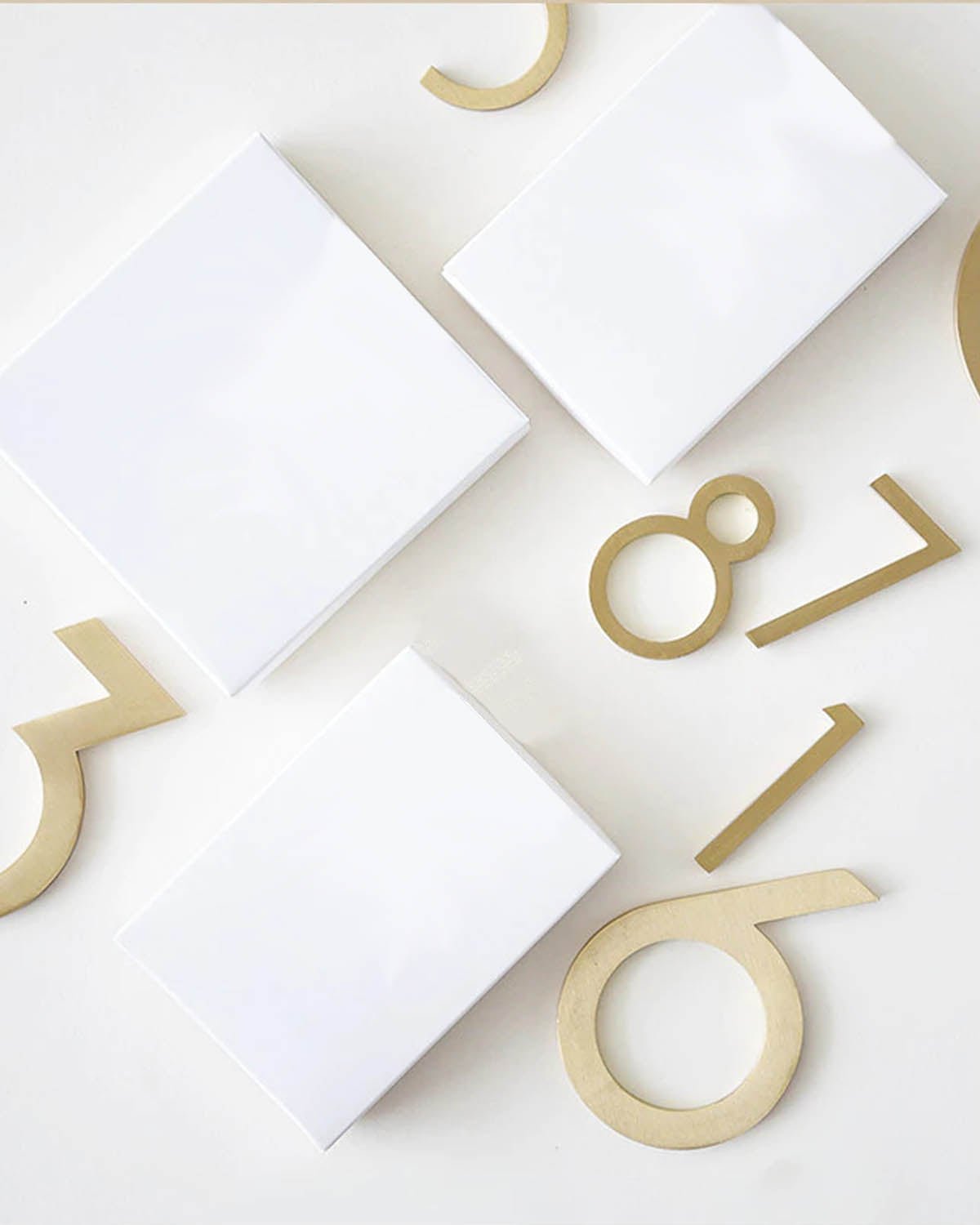 KABEL Solid Brass House Numbers - Luxury Handles
