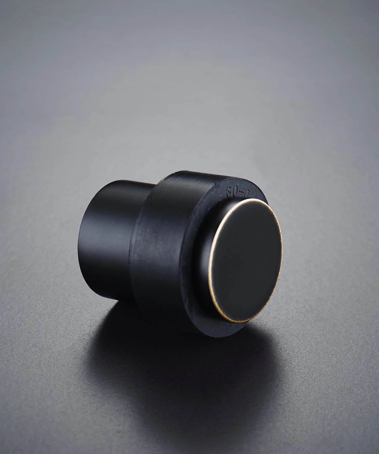 KORINNA Solid Brass Heavy Duty Floor Mount Door Stopper - Luxury Handles