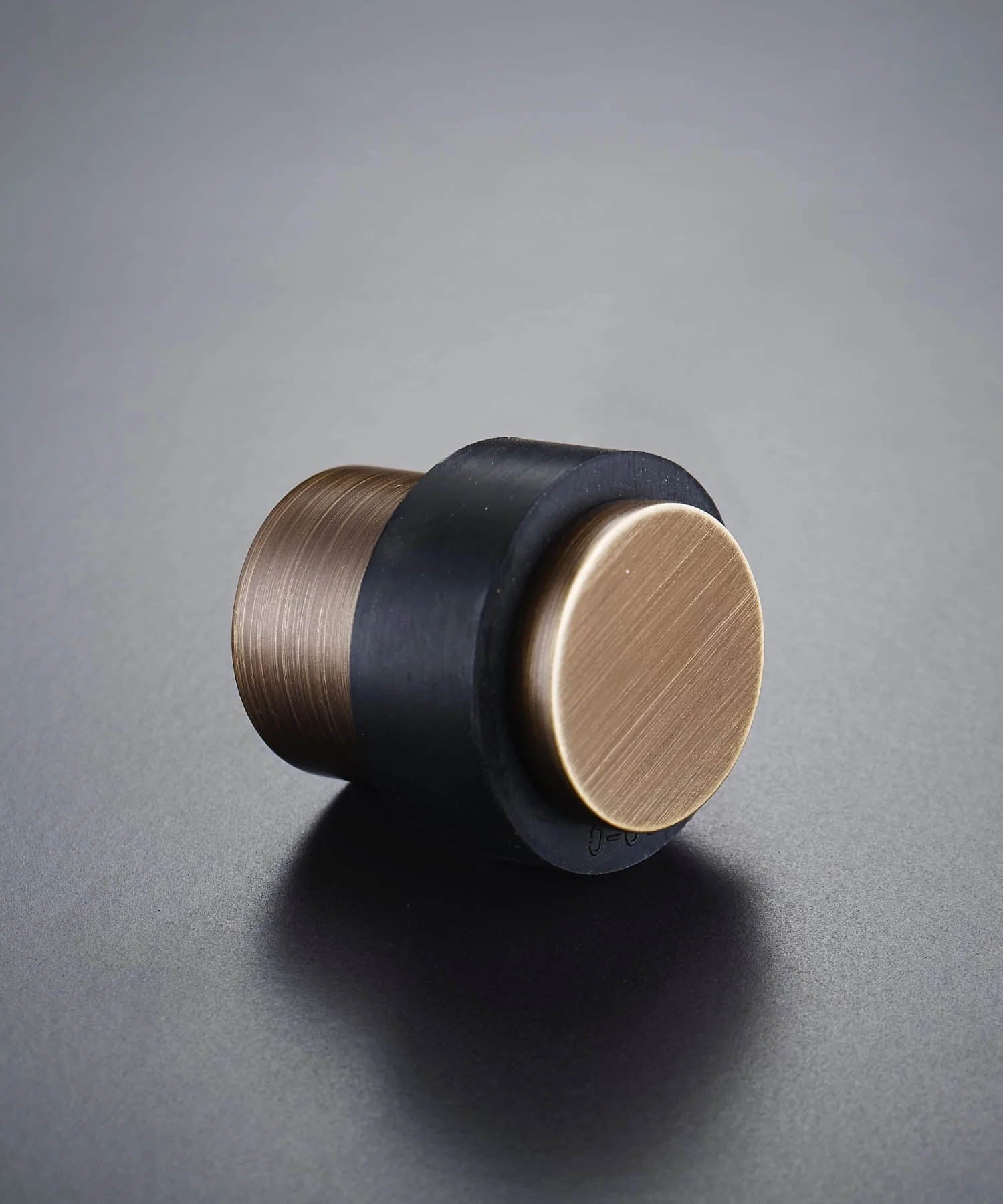 KORINNA Solid Brass Heavy Duty Floor Mount Door Stopper - Luxury Handles