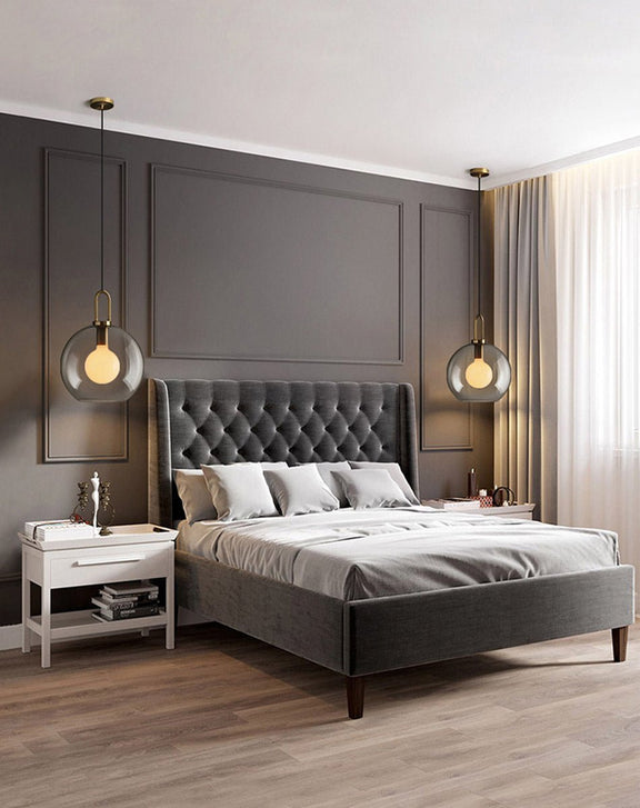 LAYTON Glass Pendant Light - Luxury Handles