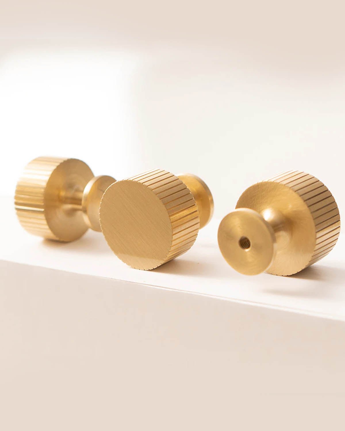 LINIA Solid Brass Cabinet Knob - Luxury Handles
