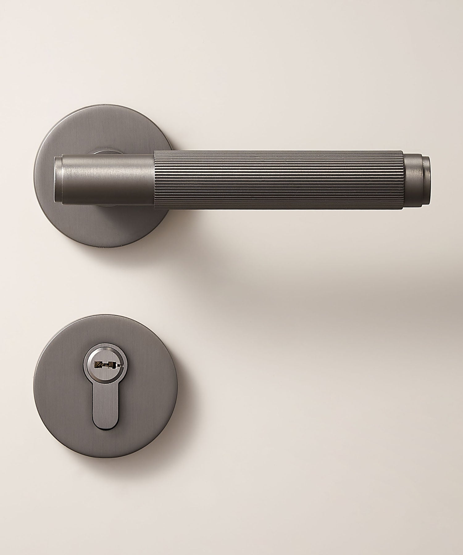 LINIA - Premium and high quality solid brass Door Lever handle Set