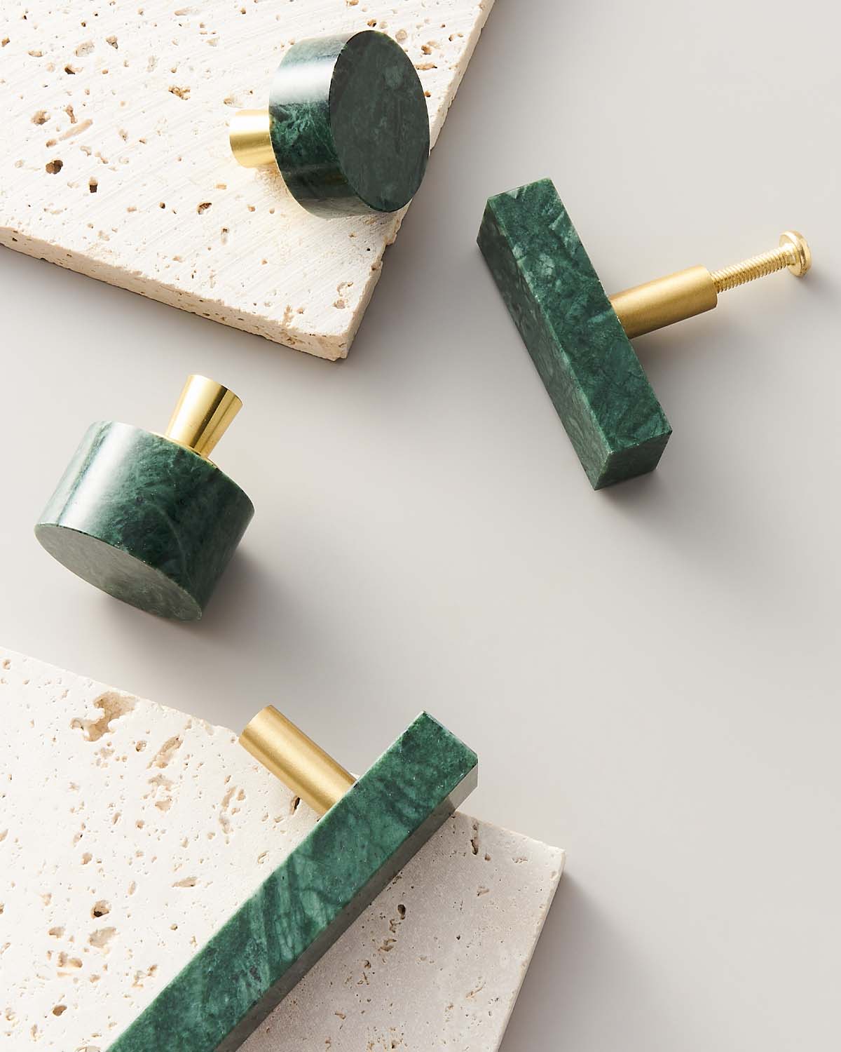 MARBLE Solid Brass Kitchen & Cabinet Handle, premium drawer and ...