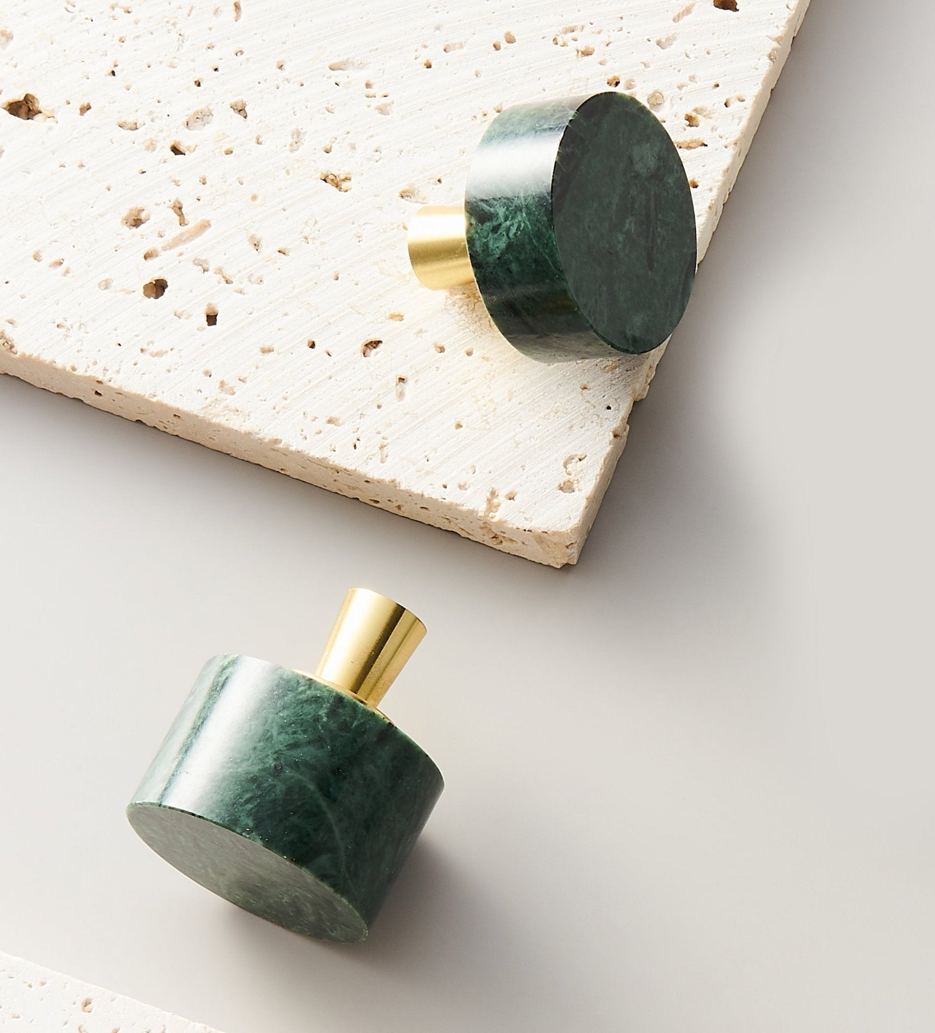 MARBLE Solid Brass Knob, premium quality cupboard and drawer knob