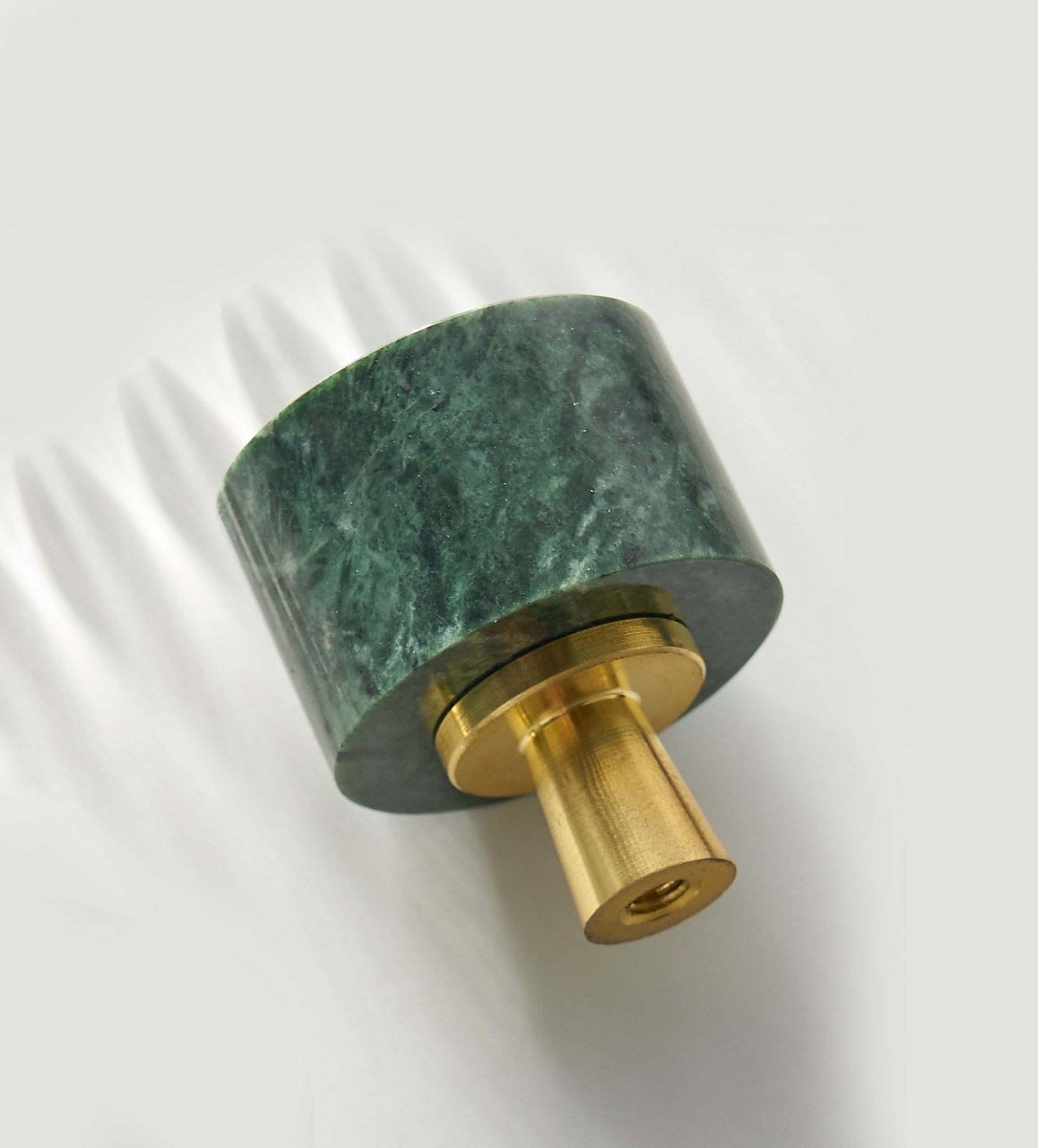 MARBLE Solid Brass Knob, premium quality cupboard and drawer knob