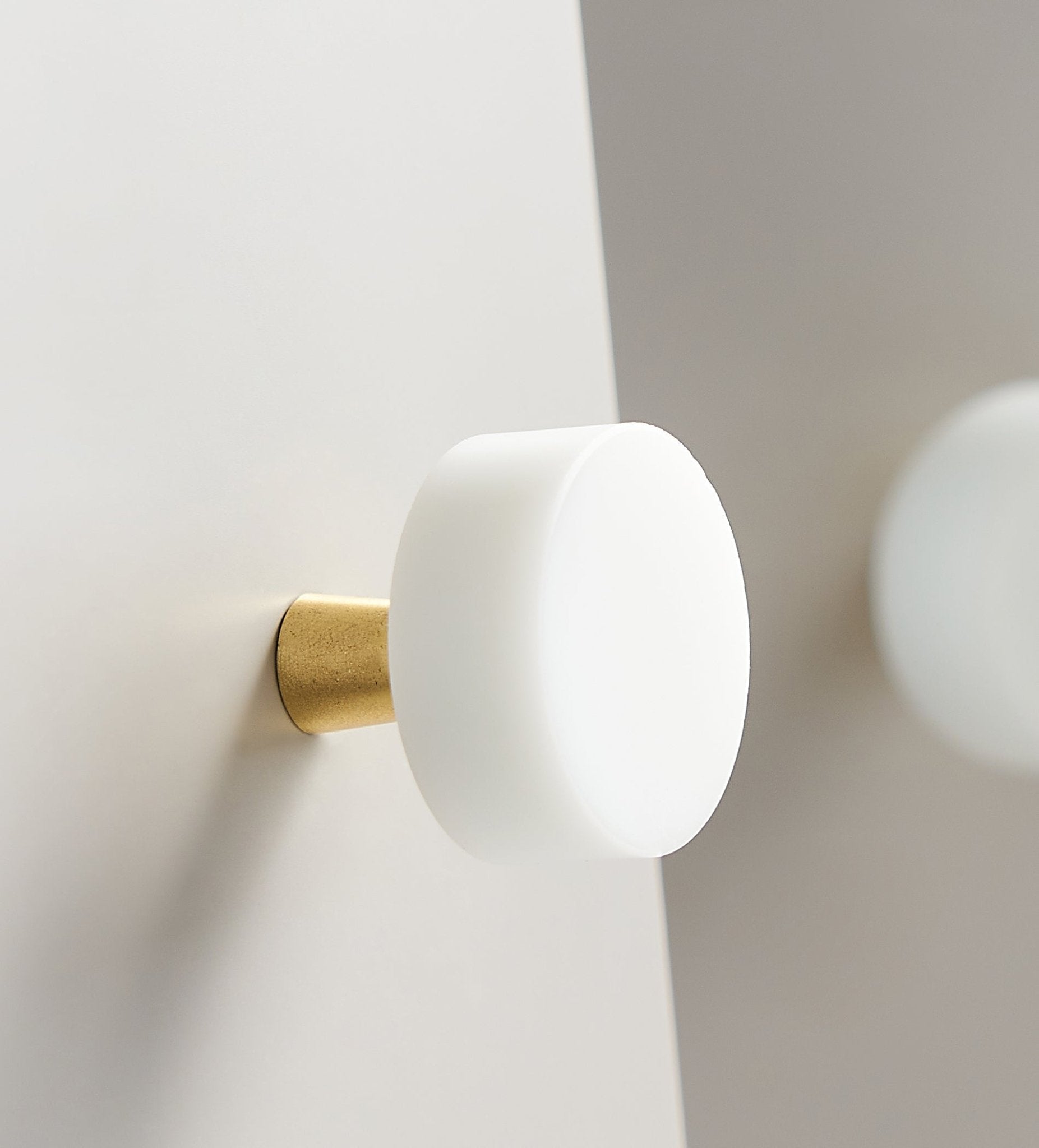 MARBLE Solid Brass Knob, premium quality cupboard and drawer knob