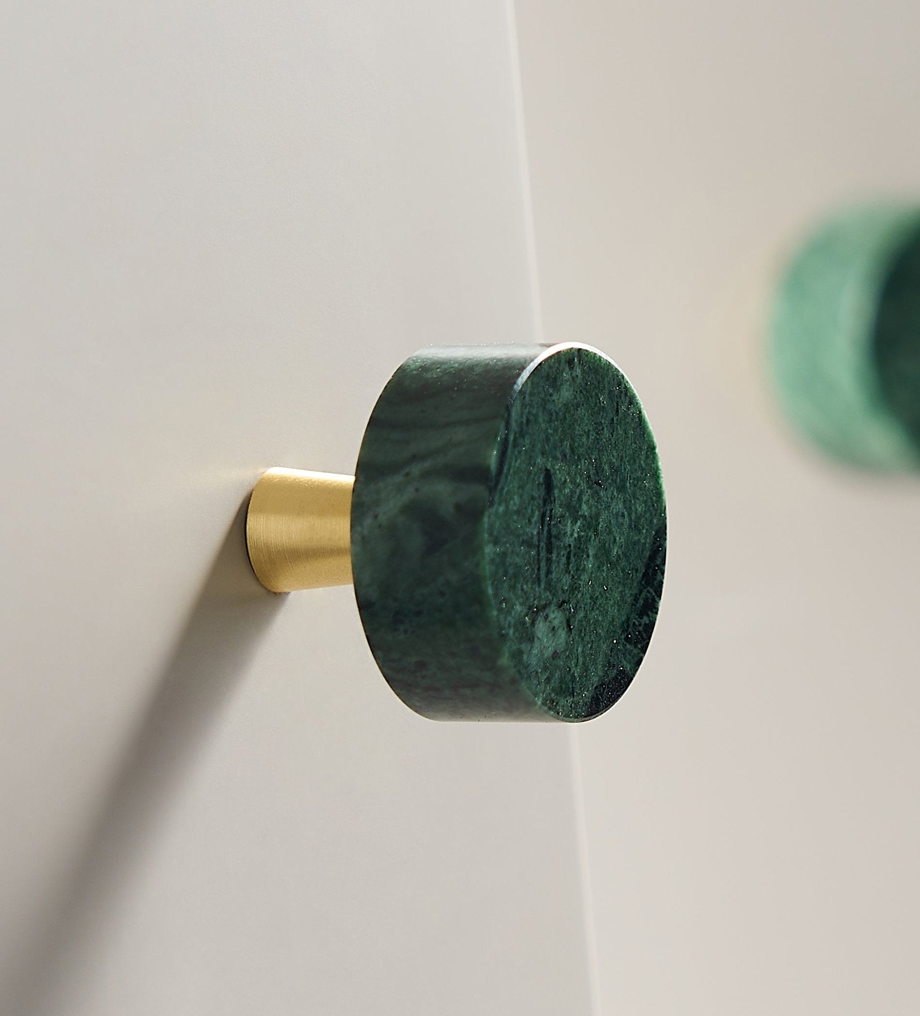 MARBLE Solid Brass Knob, premium quality cupboard and drawer knob