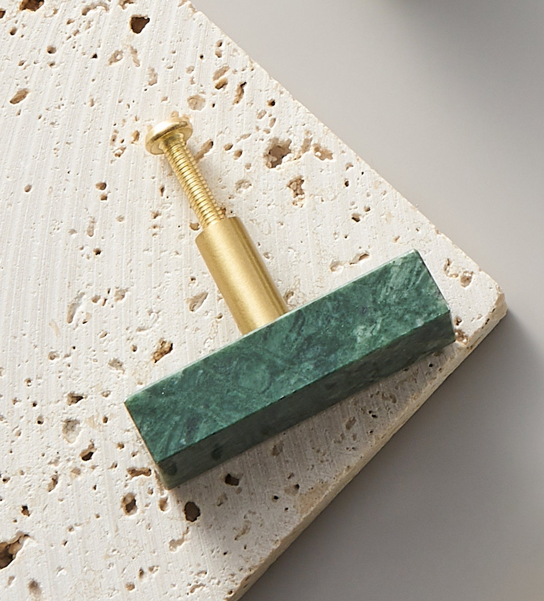 MARBLE Solid Brass T-Bar Handle, premium quality cupboard & drawer T ...