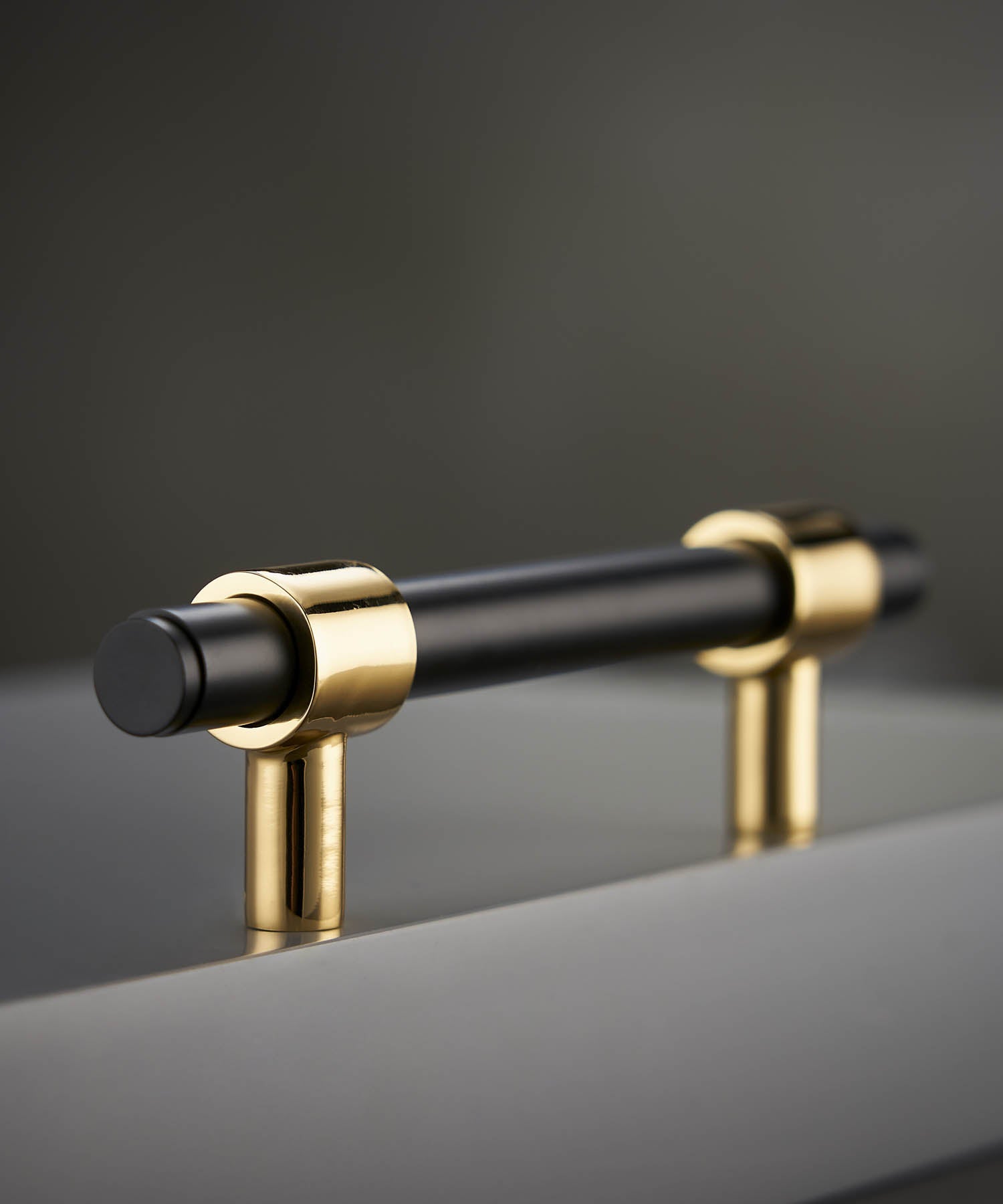 NORDIC Solid Brass Modern Kitchen & Cabinet Handle - Luxury Handles