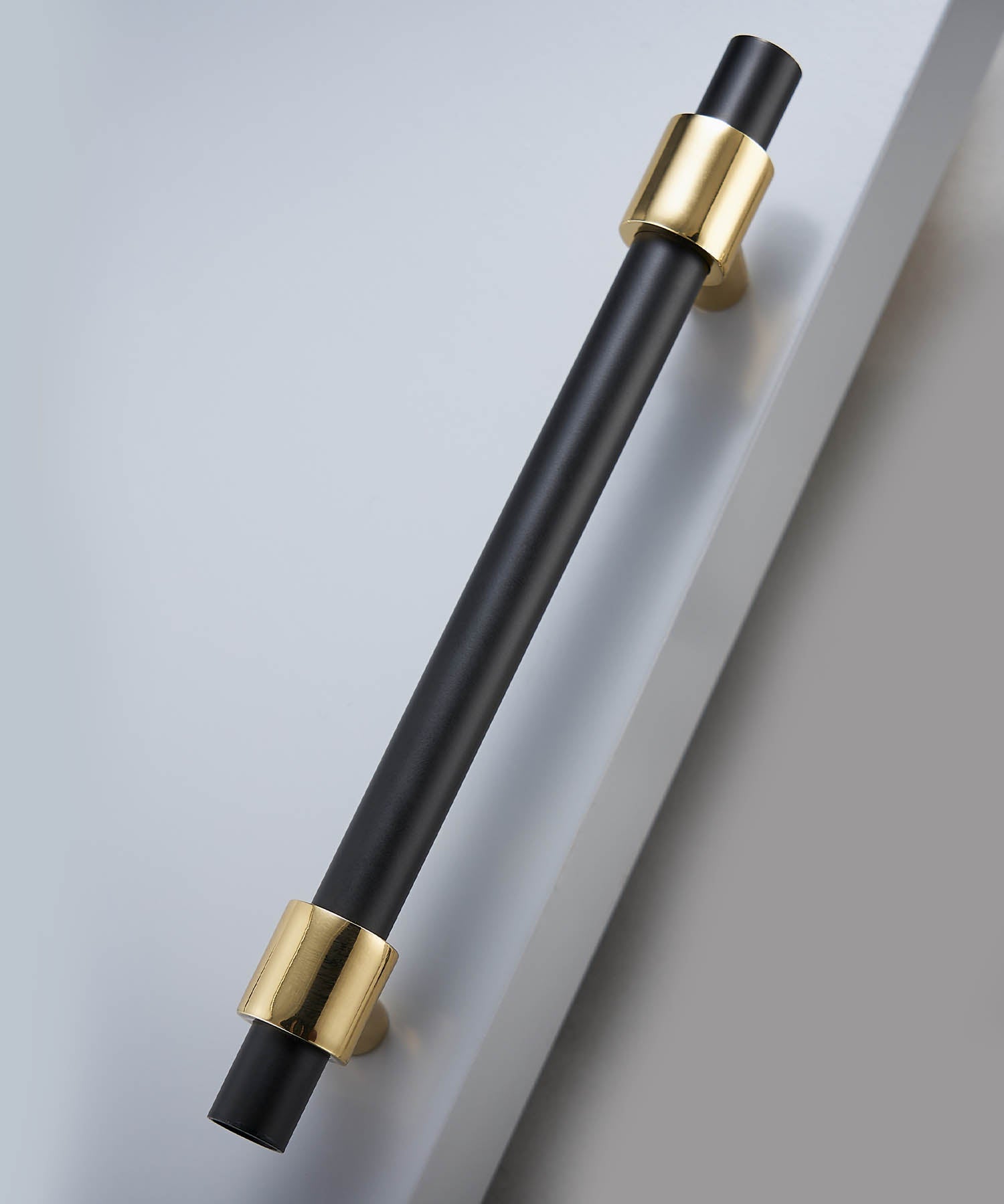 NORDIC Solid Brass Modern Kitchen & Cabinet Handle - Luxury Handles