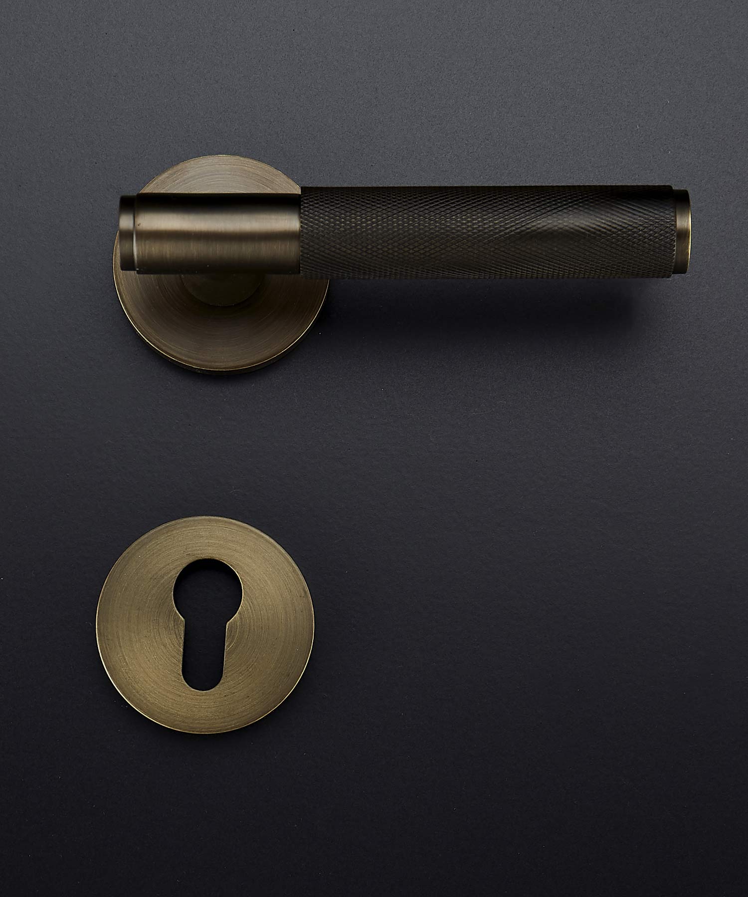 NOVA - Premium and high quality solid brass Door Lever handle Set