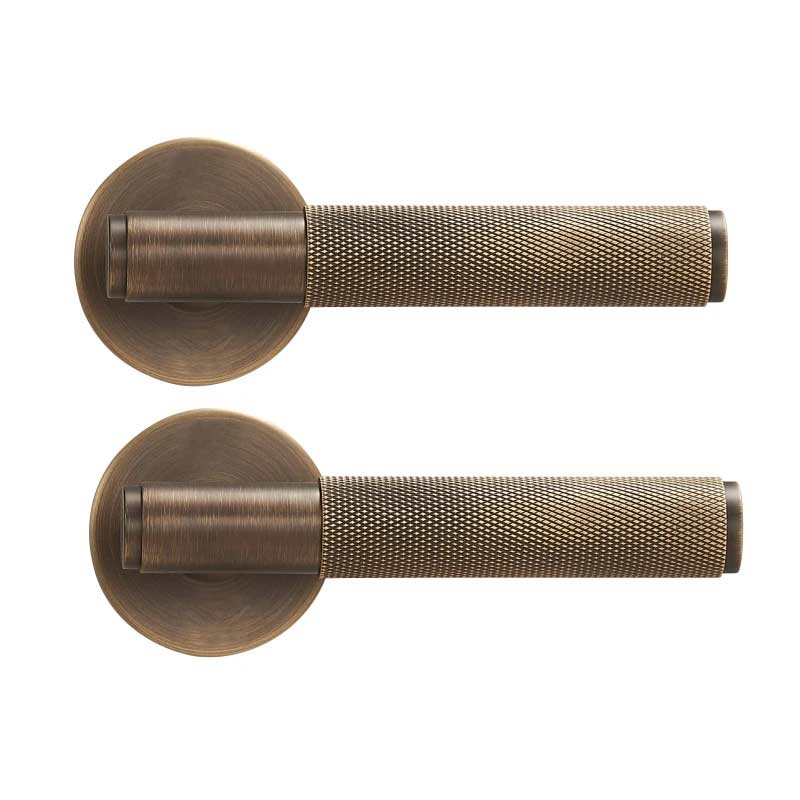 NOVA - Premium and high quality solid brass Door Lever handle Set