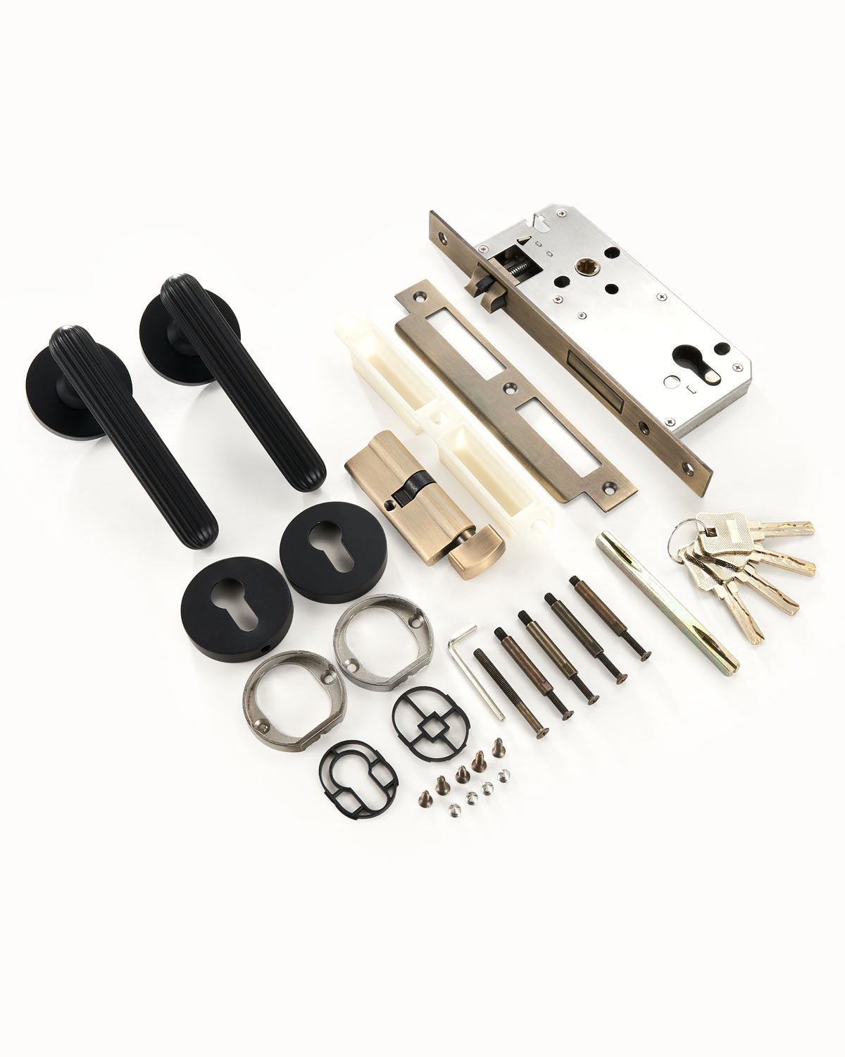 Premium Door Lever Handle Set premium internal door handle set