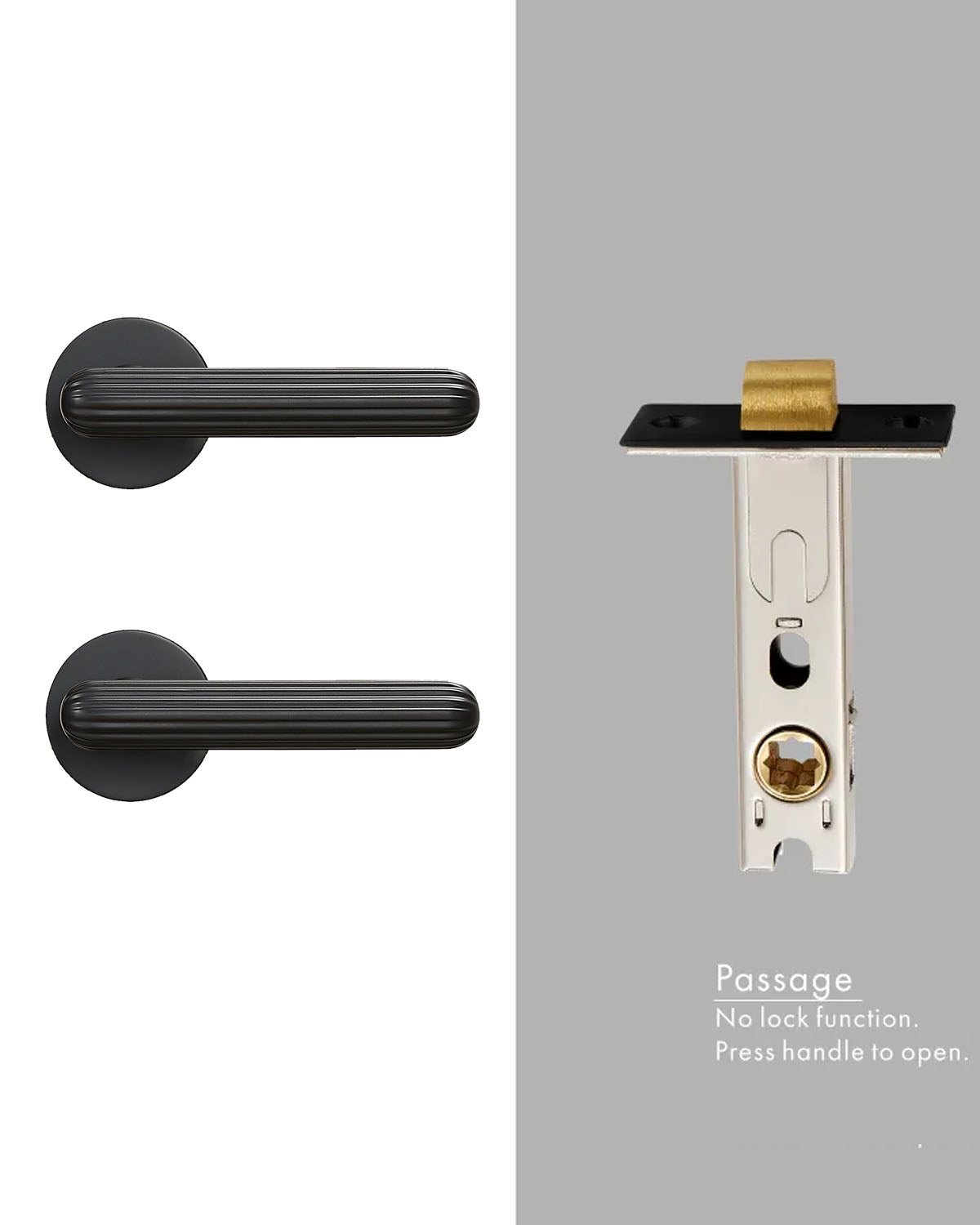 Premium Door Lever Handle Set premium internal door handle set